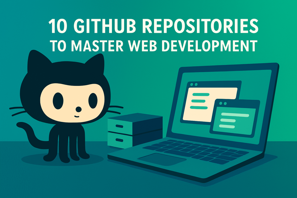 10 GitHub Repositories to Master Web Development in 2025 | Programming ...