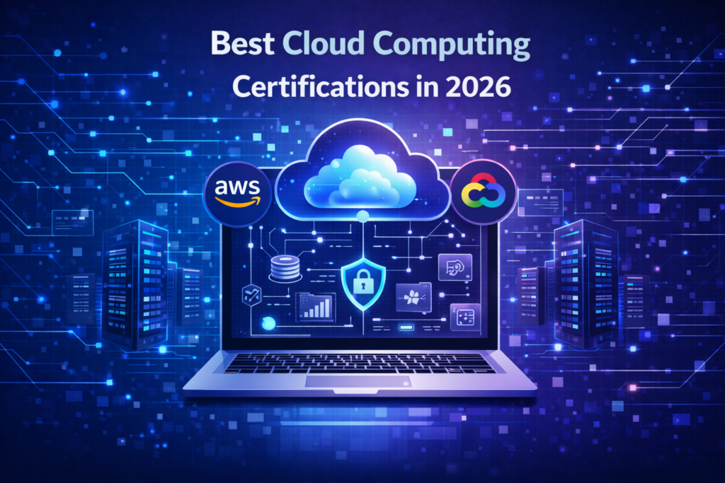Best Cloud Computing Certifications in 2026 (Top Courses)